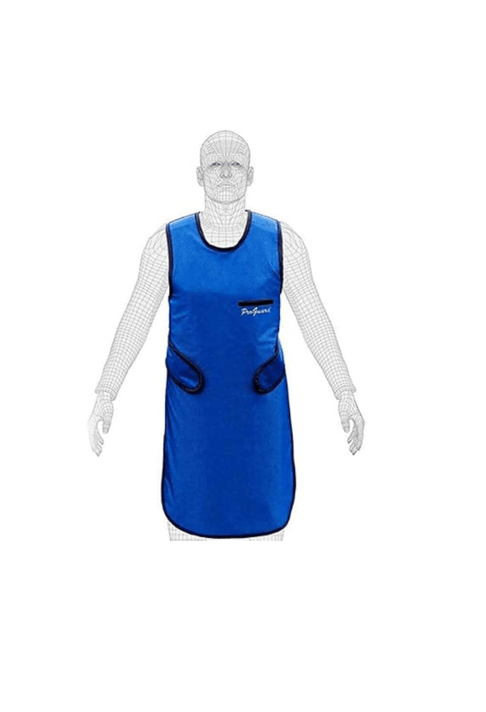 0.5mm Vinyl Blue Lead Apron - Well Care Med