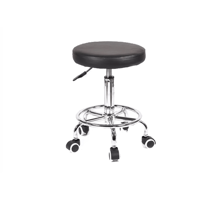 Hospital Nurse Stool With Five Castors - Well Care Med