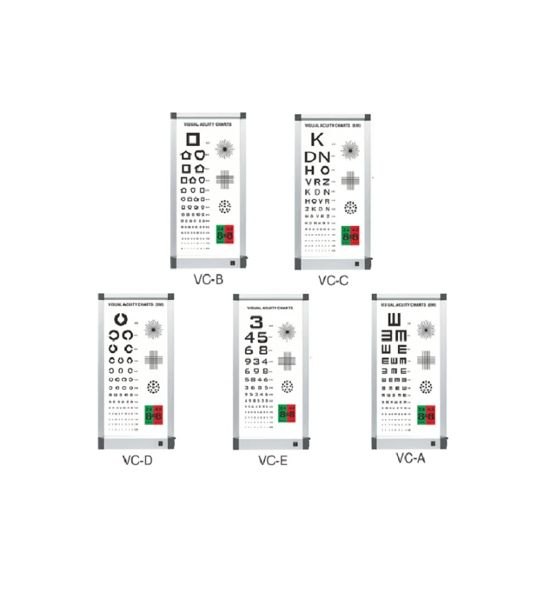 EYE YESTING CHART LED - Well Care Med
